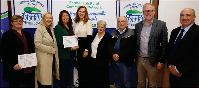 Volunteers celebrated at annual Fermanagh Rural Community Network ...