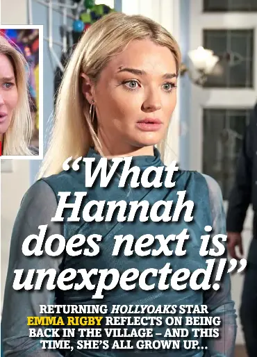 “What Hannah does next is unexpected!” - PressReader