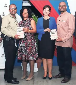 UWI Western academics launch first book - PressReader