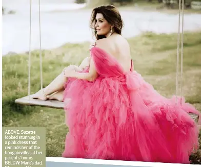 Former Miss SA Suzette van der Merwe weds - PressReader