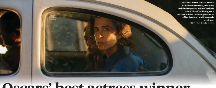 Oscars’ best actress winner could be hiding in plain sight - PressReader