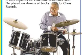 Chicago blues drummer Sam Lay dies at 86 - PressReader