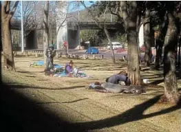 City of Tshwane pleads for help for homeless shelters - PressReader