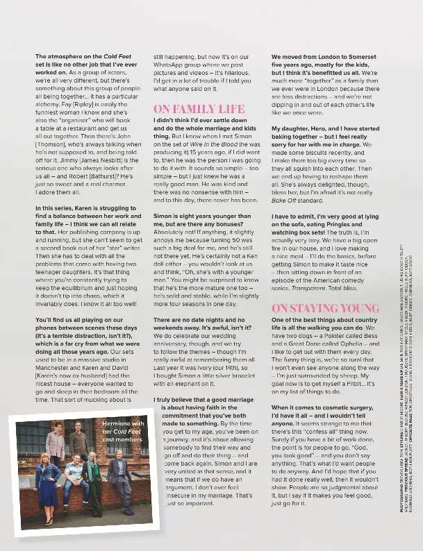 Hermione Norris - PressReader