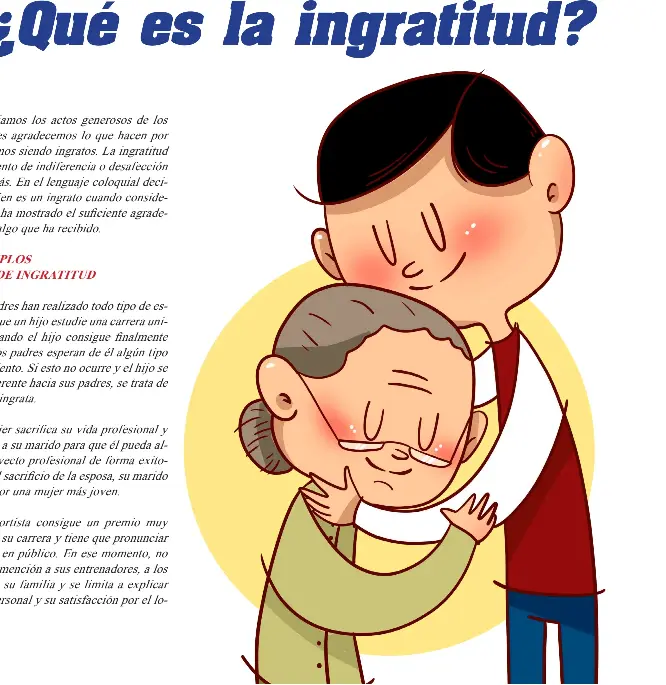 ¿Qué es la ingratitud? - PressReader