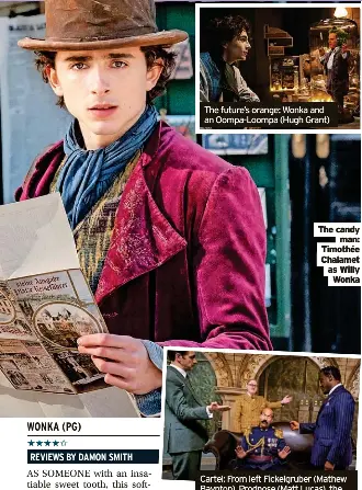 WONKA (PG) - PressReader