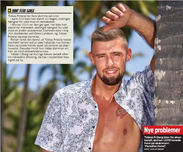 TILTALT FOR VOLD - PressReader