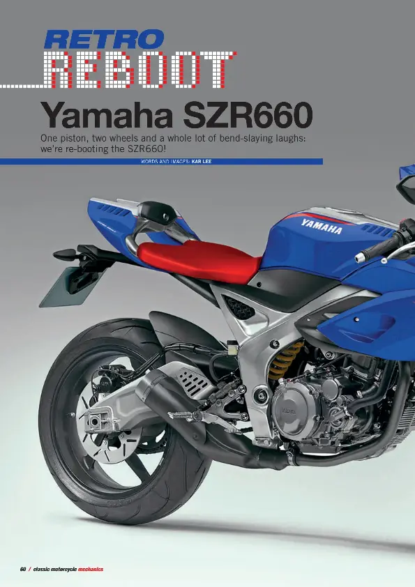 Yamaha SZR660 - PressReader