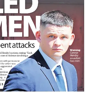 EX-SOLDIER BOTTLED TWO MEN - PressReader