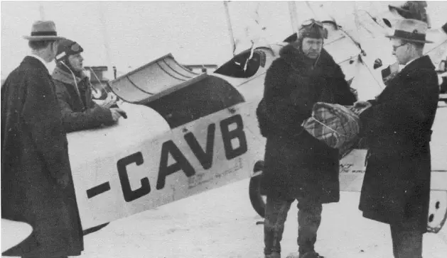 June 21, 1952: Famous bush pilot Wop May, forever linked to Red Baron ...