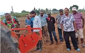 Laser levelling to revolution­alise sugar cane farming in Fiji - PressReader