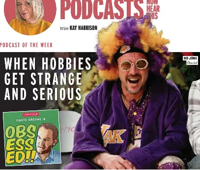 WHEN HOBBIES GET STRANGE AND SERIOUS - PressReader