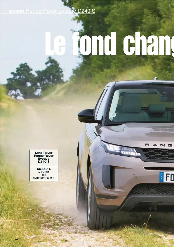 Land Rover Range Rover Evoque D240 S - PressReader