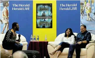 Bringing the long shadows cast by corruption into the light - PressReader