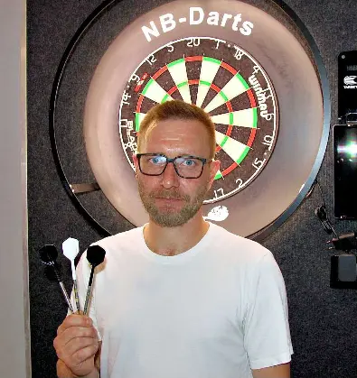 Dart-Ass Nico Lehmann aus der Seenplatte träumt den Traum vom Ally ...