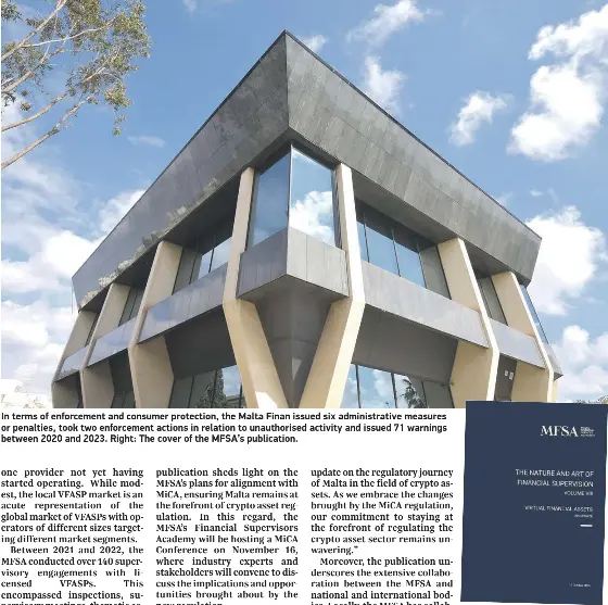Report highlights Malta’s progress in regulation of virtual financial ...