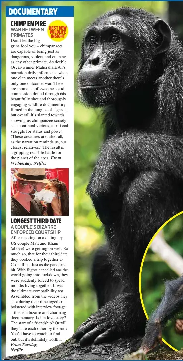 DOCUMENTAR­Y - PressReader