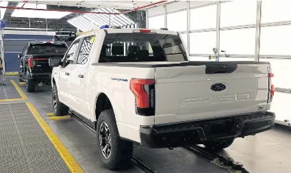 Ford again raises price of electric F-150 pickup truck - PressReader