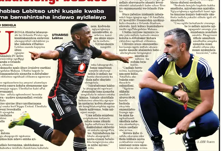 Uncoma ubuhlakani kubalolong­i beBucs - PressReader
