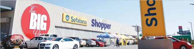 Sefalana plans 10 new stores across Botswana, Namibia - PressReader