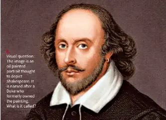 William Shakespear­e was born on April 23, 1564. He died on the same ...