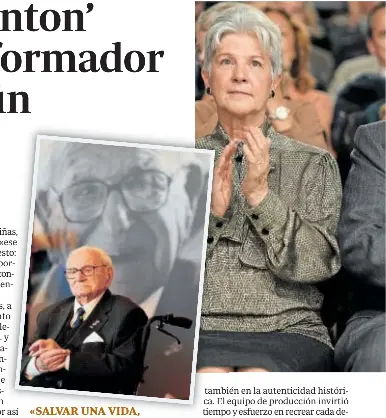 ‘Los niños de Winton’ y el poder transforma­dor de la gente común - PressReader