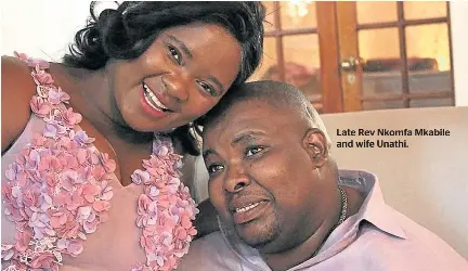 Glowing tributes to Mkabile - PressReader