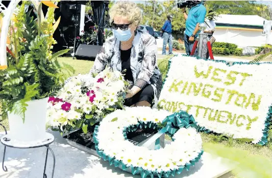 Carla Seaga devoted to her husband’s memory - PressReader