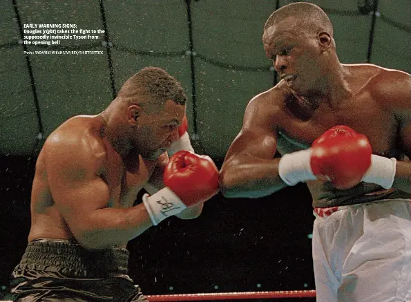 VIEW FROM TEAM TYSON - PressReader