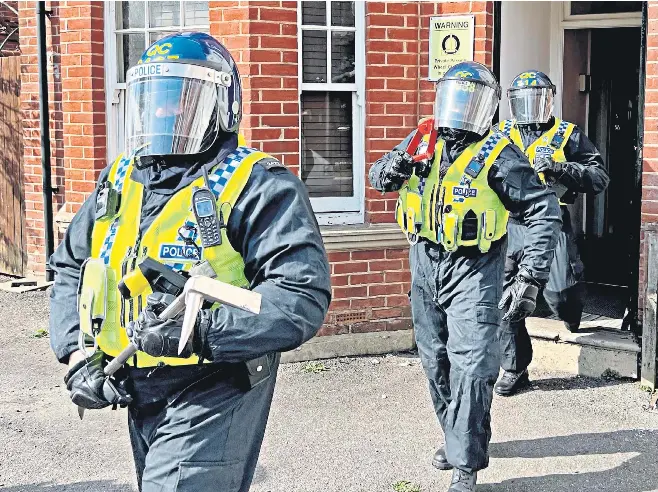 Met gives Viper unit ‘less aggressive’ name - PressReader