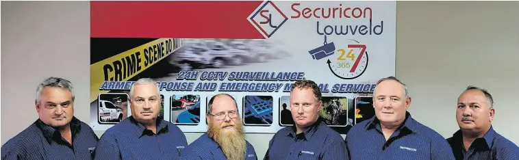 Securicon Lowveld sets boots down in Mbombela - PressReader