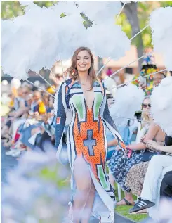 Le Roux’s Miss Universe costume features Ndebele artist touch - PressReader