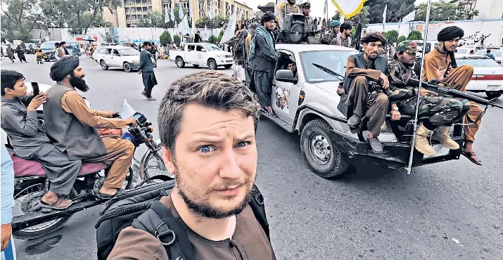 ‘What the hell have I done?’ The Britons on holiday in Kabul - PressReader