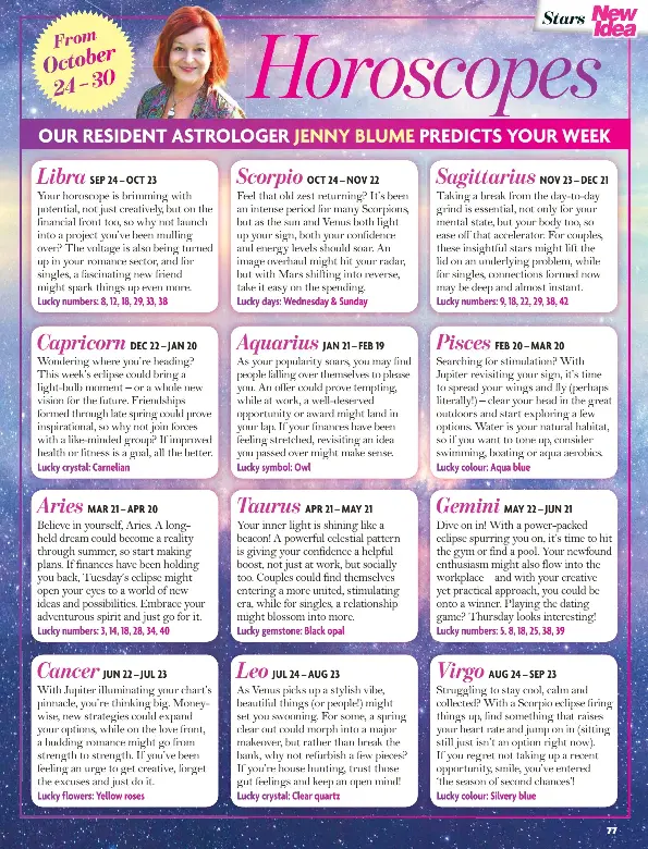 Horoscopes - PressReader