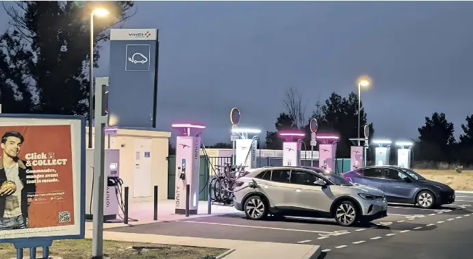 Mit dem E-Auto nach Spanien - PressReader