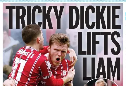 TRICKY DICKIE LIFTS LIAM Manning praises secret weapon Rob - PressReader