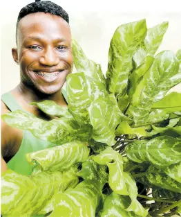 Jason Jackson shares journey as a proud plant dad - PressReader