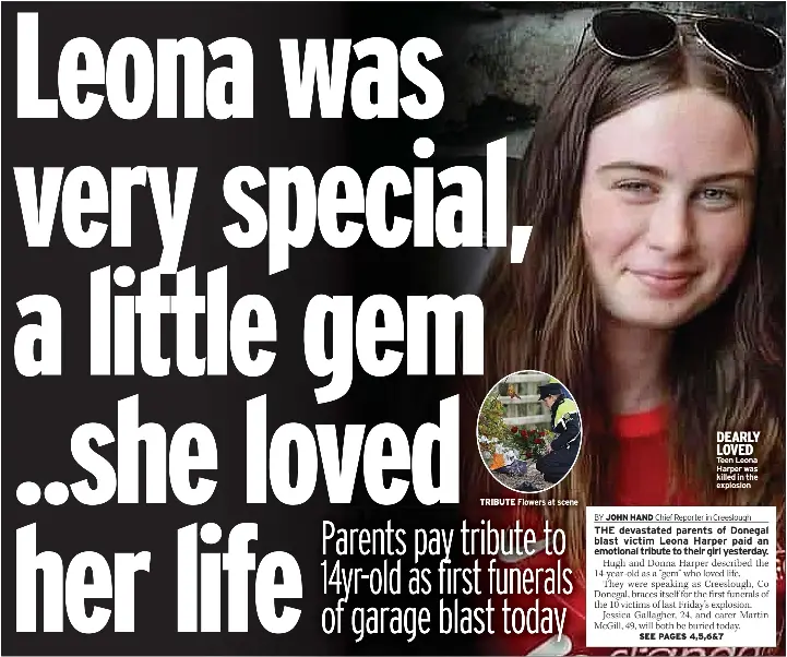 Leona was very special, a little gem ..she loved her life - PressReader