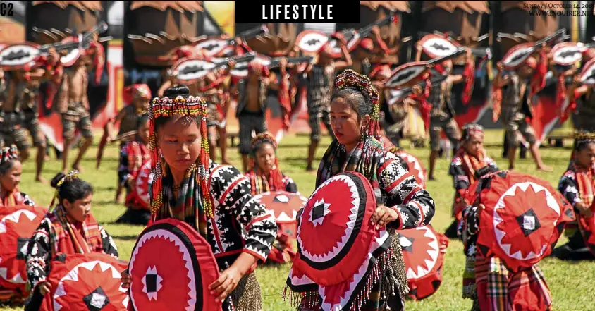 THREADS OF THOUGHT SPUN WITH THE T’BOLI - PressReader