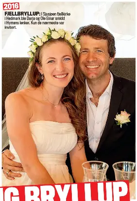 HEMMELIG BRYLLUP ETTER SKILSMISSE­N - PressReader