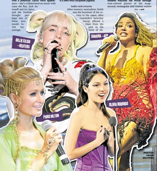 TAKEAWAYS FROM COACHELLA 2024 - PressReader