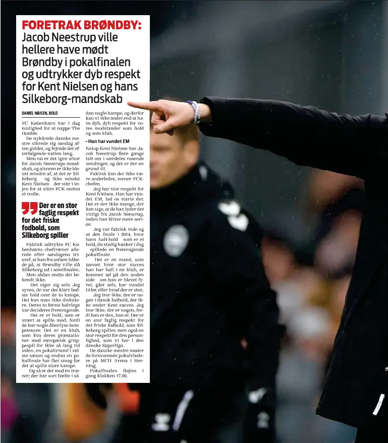 NEESTRUP FRYGTER KENTS SORTE BAELTE - PressReader