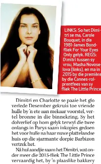 Charlotte van Monaco vind liefde by getroude man - PressReader