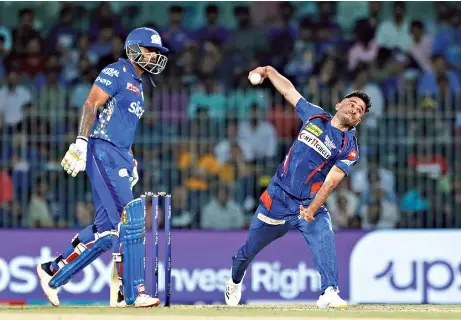 The show-stoppers who made it a riveting spectacle - PressReader