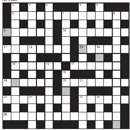 CRYPTIC CROSSWORD - PressReader