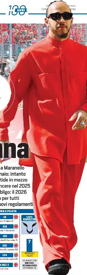Hamilton in Ferrari lo manda Senna - PressReader