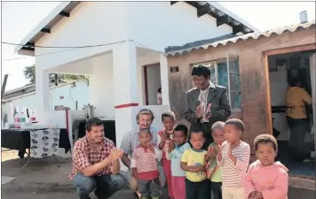 Kwamashu crèche benefits from build project - PressReader