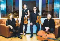 MIVOS QUARTET PERFORMS SOUNDS OF ARCTIC - PressReader