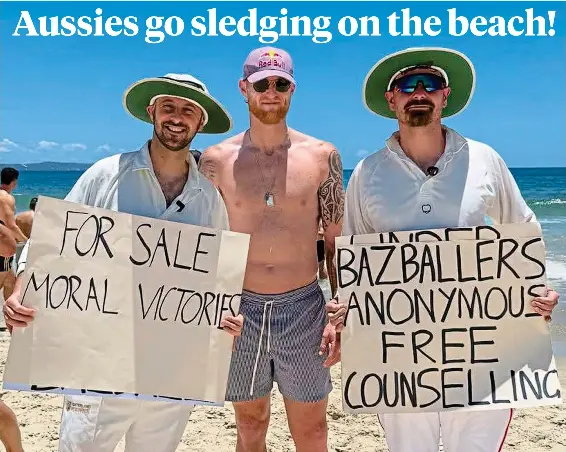 England are missing a leader in the attack... they’re letting Stokes ...