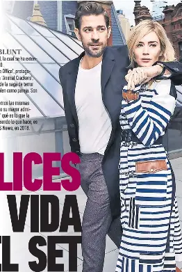 CÓMPLICES EN LA VIDA Y EN EL SET - PressReader